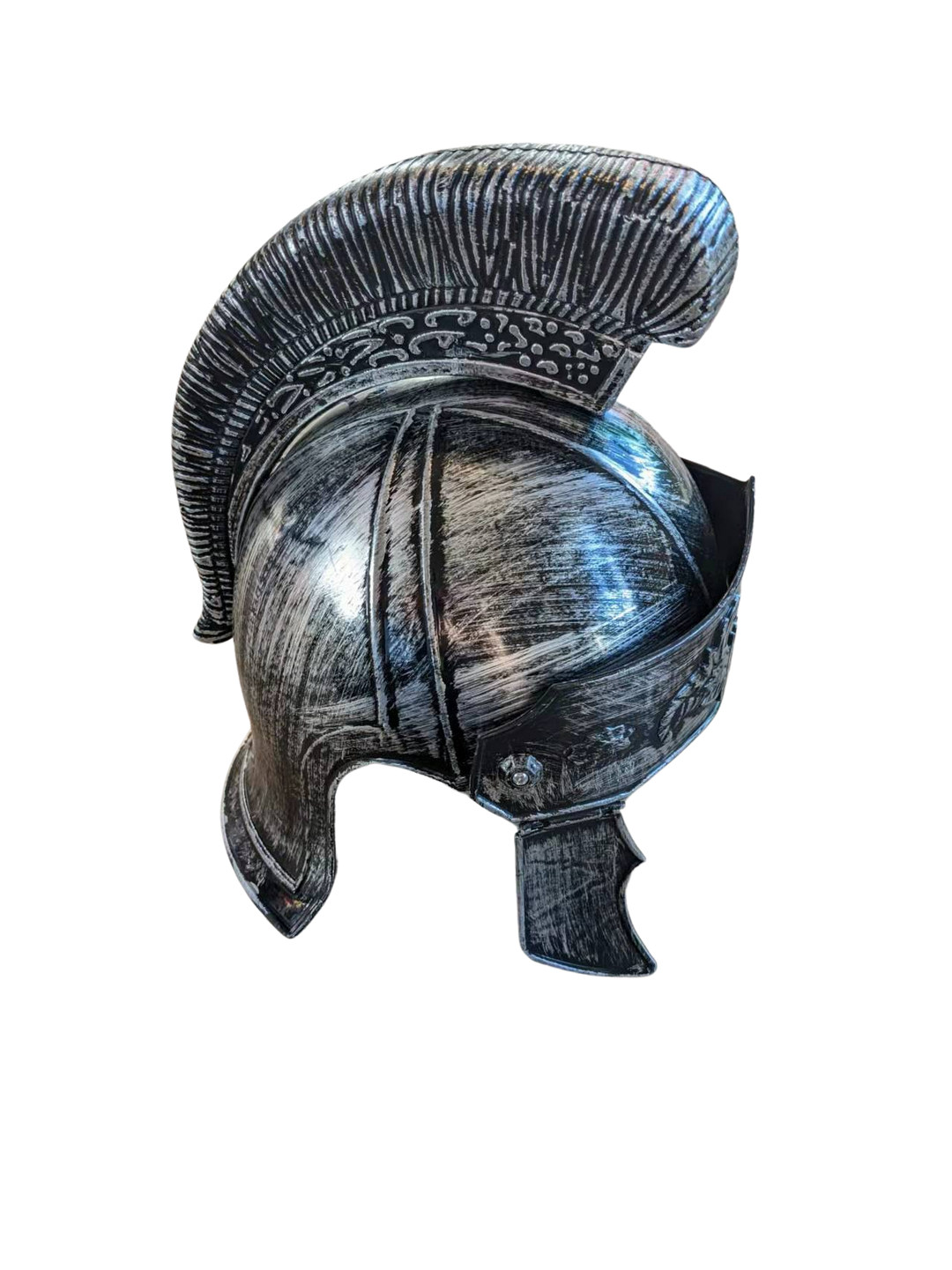 Roman Soldier Helmet Costume for Kids, Medieval Warrior Cosplay Access ...